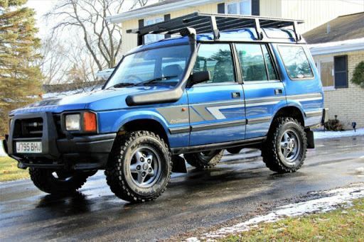 Zen Graphics - Discovery series 1 replacement side Stripes / Stickers