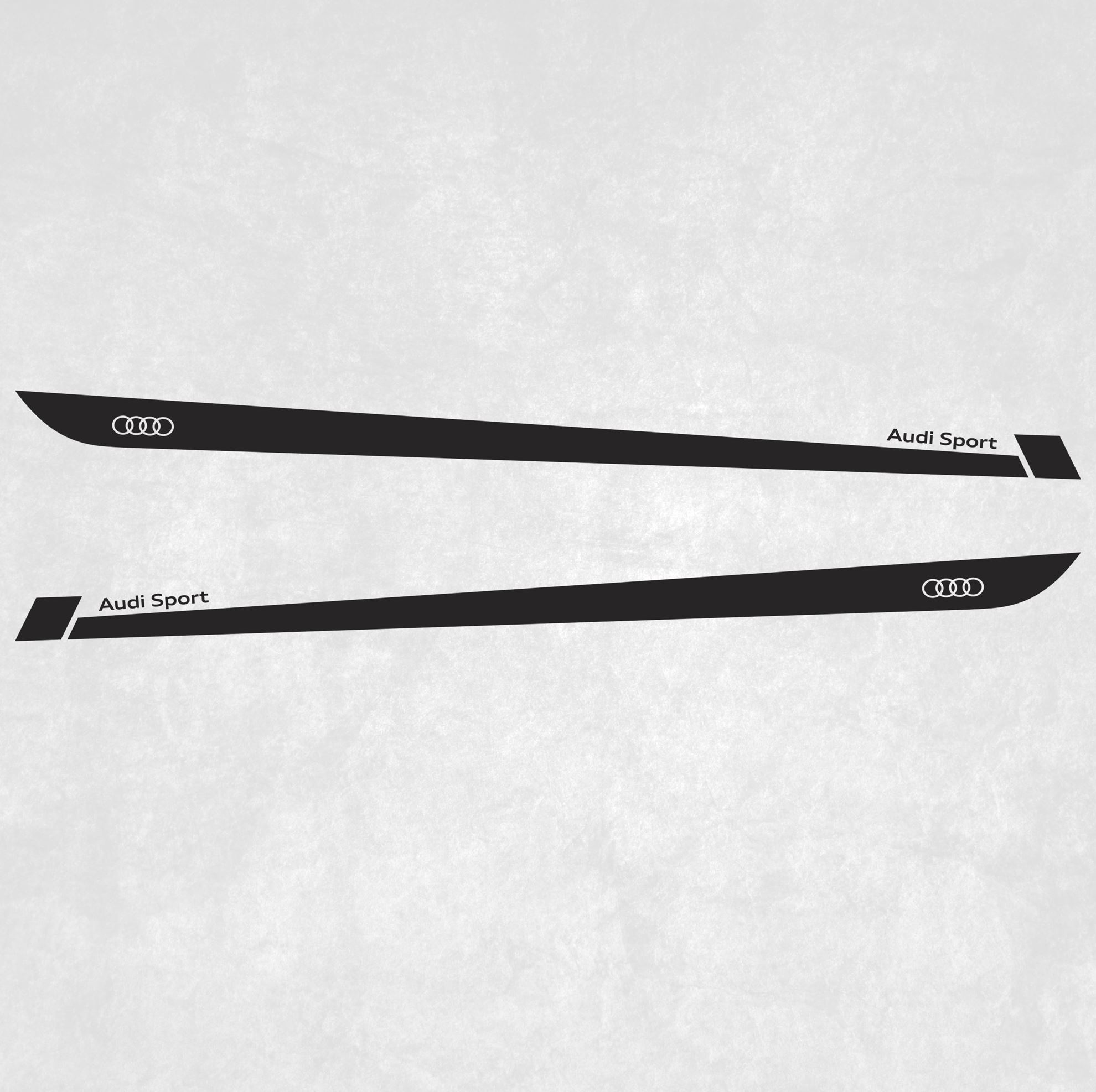 Zen Graphics - A4 Audi Sport side Stripes