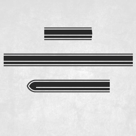 Zen Graphics - Aventador over the top Stripes