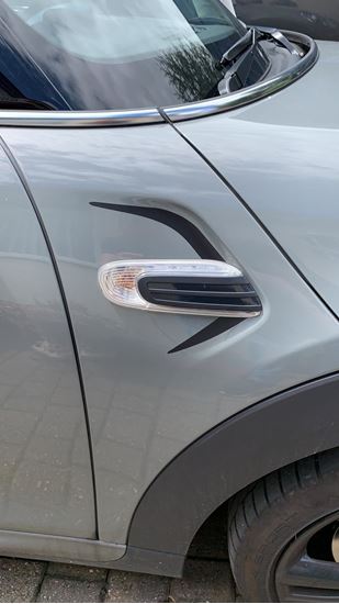 Zen Graphics - Mini F55 / F56 / F57 Cooper / S / JCW side Scuttle Stickers