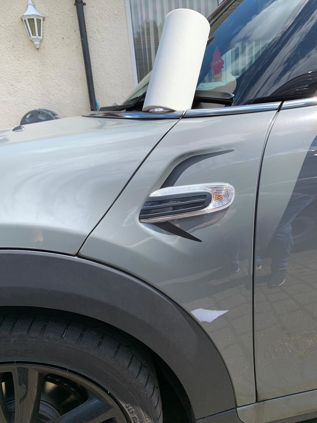 Zen Graphics - Mini F55 / F56 / F57 Cooper / S / JCW side Scuttle Stickers