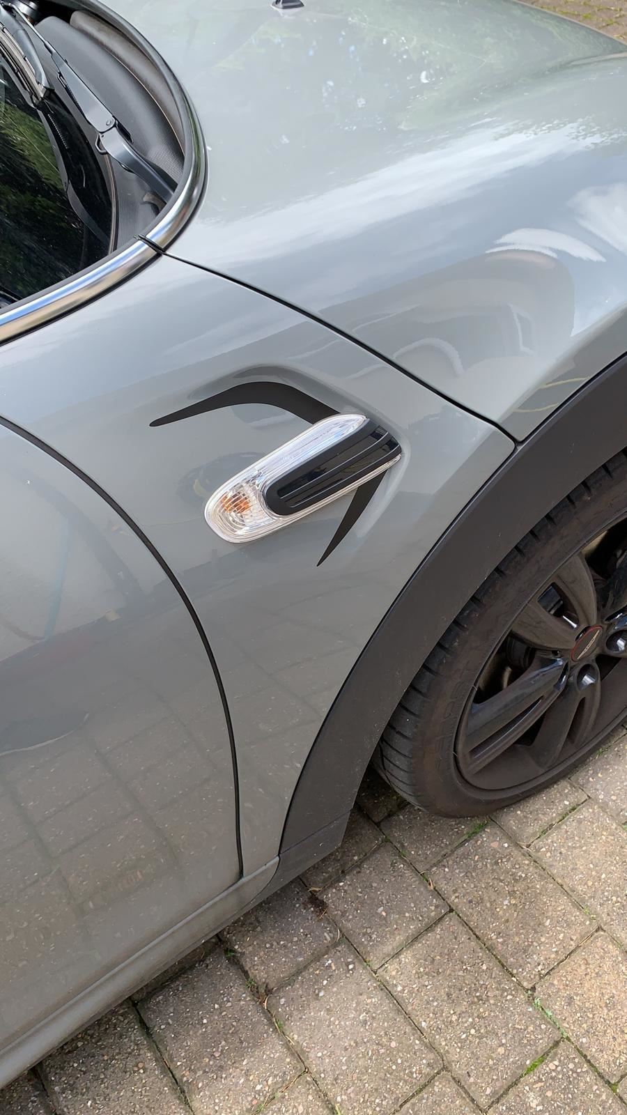 Zen Graphics - Mini F55 / F56 / F57 Cooper / S / JCW side Scuttle Stickers