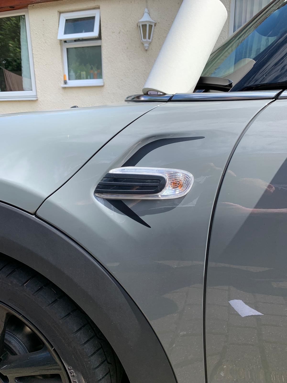 Zen Graphics - Mini F55 / F56 / F57 Cooper / S / JCW side Scuttle Stickers