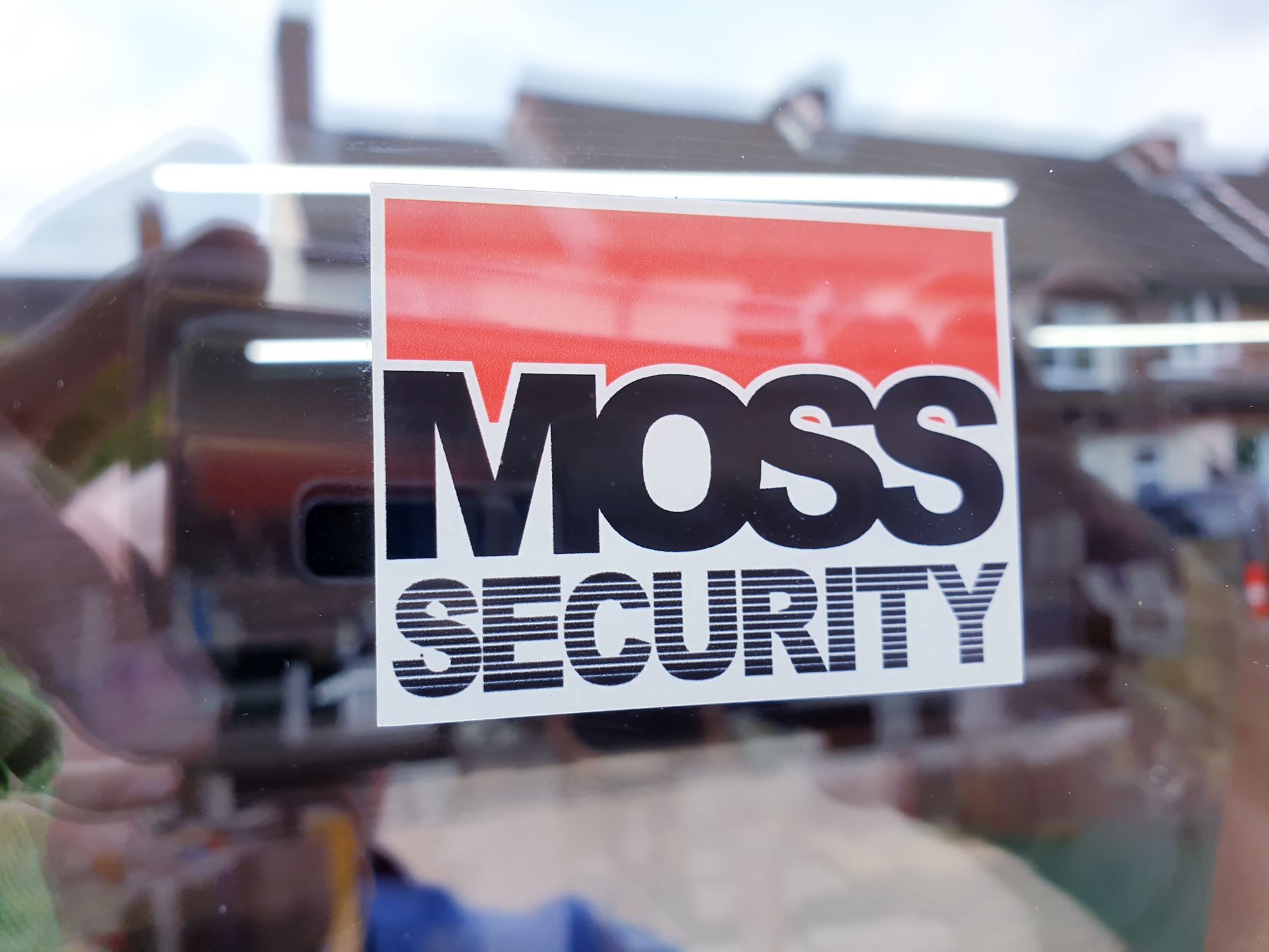 Zen Graphics - MOSS Security Glass Decals / Stickers