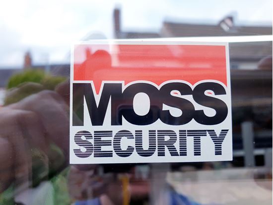 Zen Graphics - MOSS Security Glass Decals / Stickers