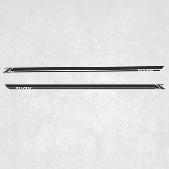 Zen Graphics - 370Z Nismo side Stripes