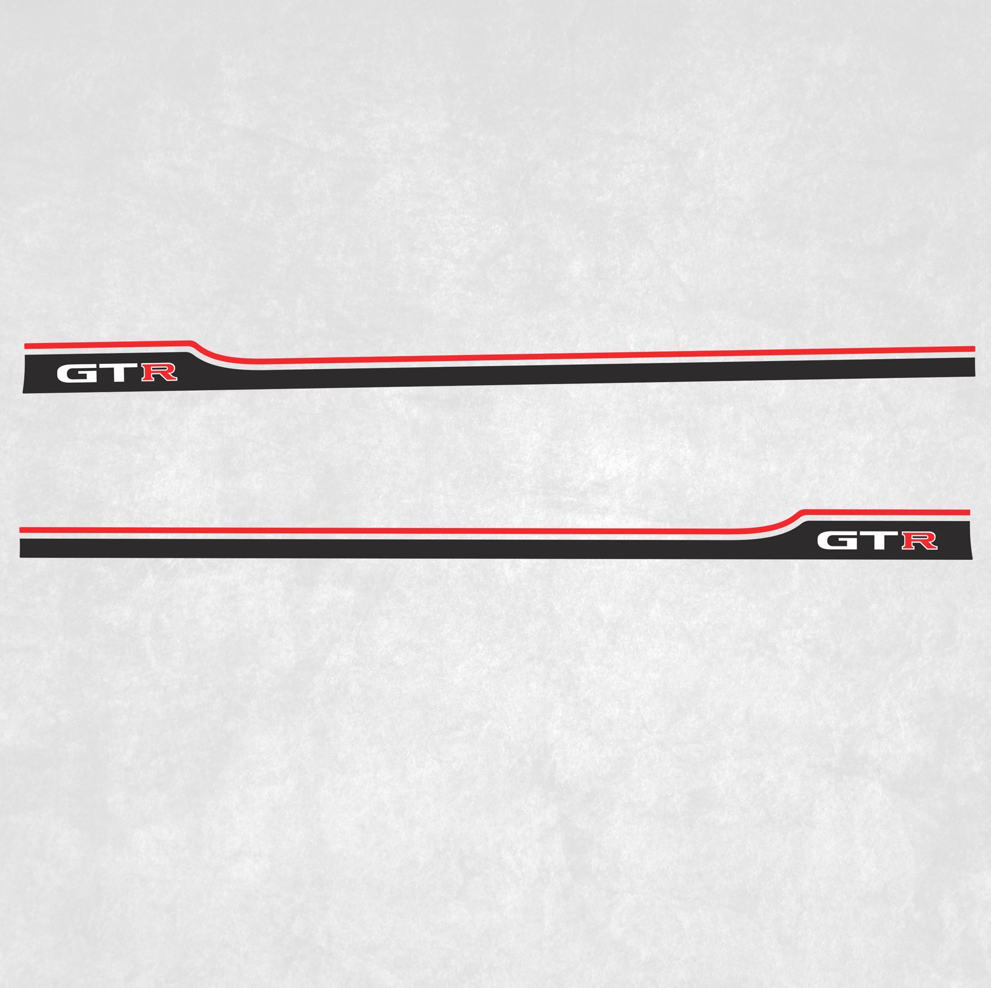 Zen Graphics - GTR side Stripes