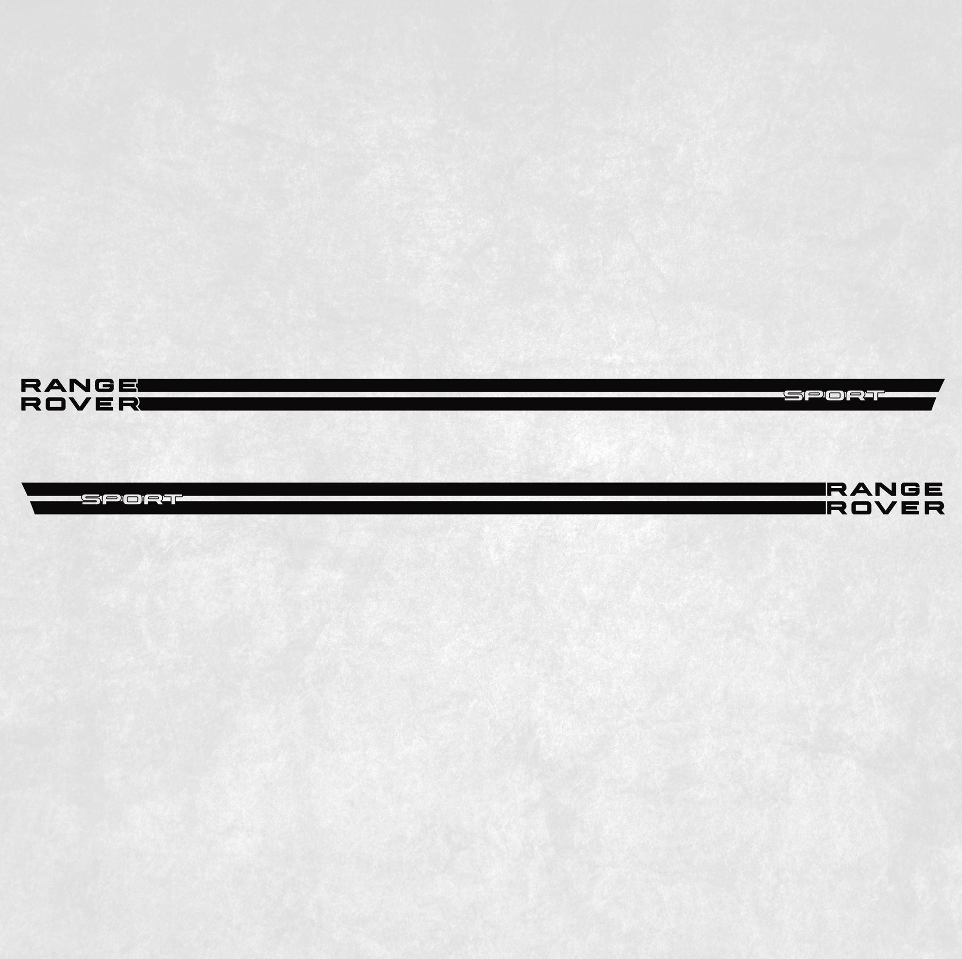 Zen Graphics - Range Rover Sport side stripes
