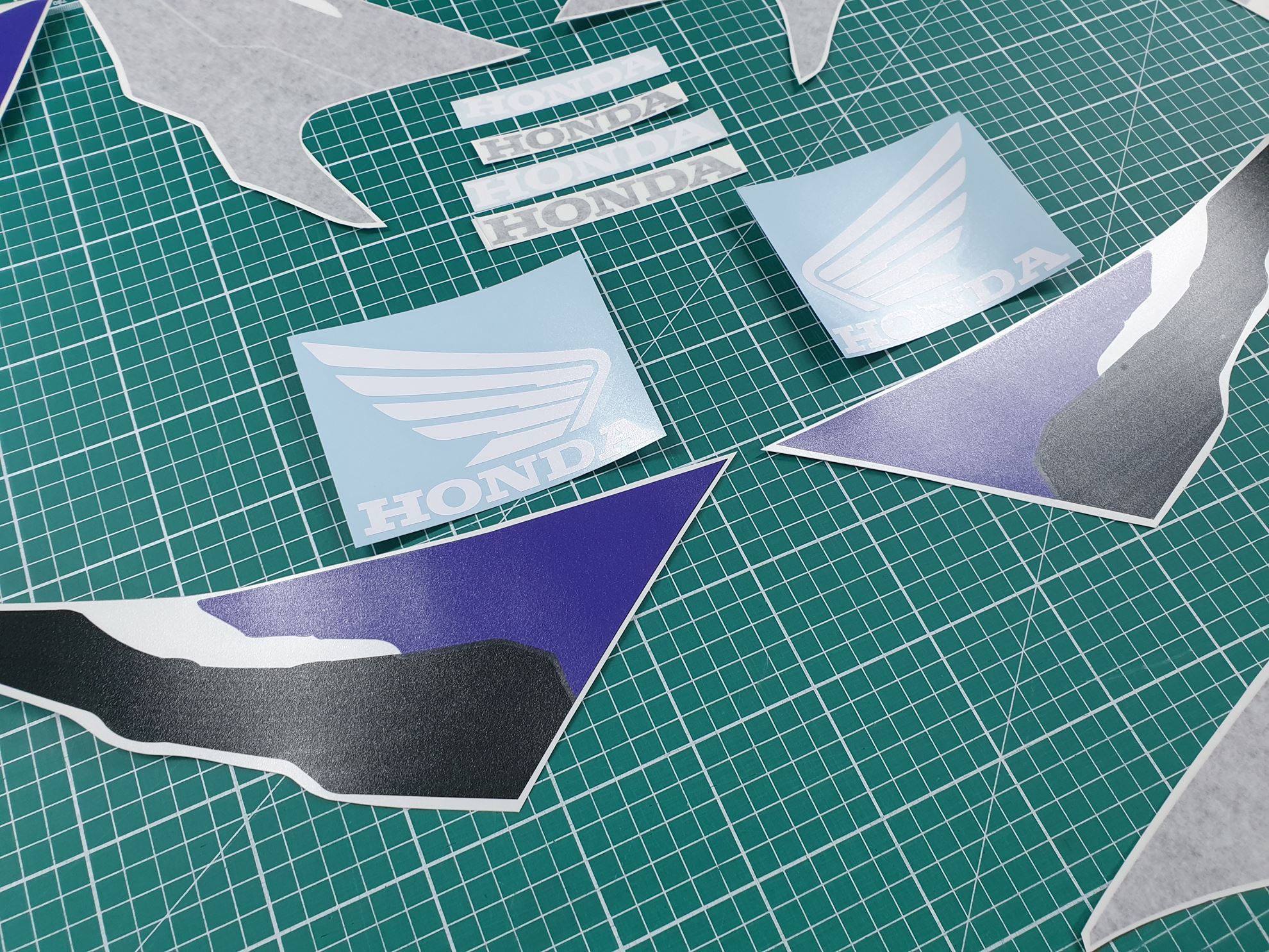 Zen Graphics - Honda CBR 900RR Fireblade SC33 1996 - 1997 replacement ...