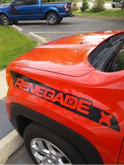 Zen Graphics - Jeep Renegade Side Graphics kit