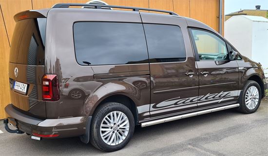 Zen Graphics - VW Caddy side Stripes / Stickers