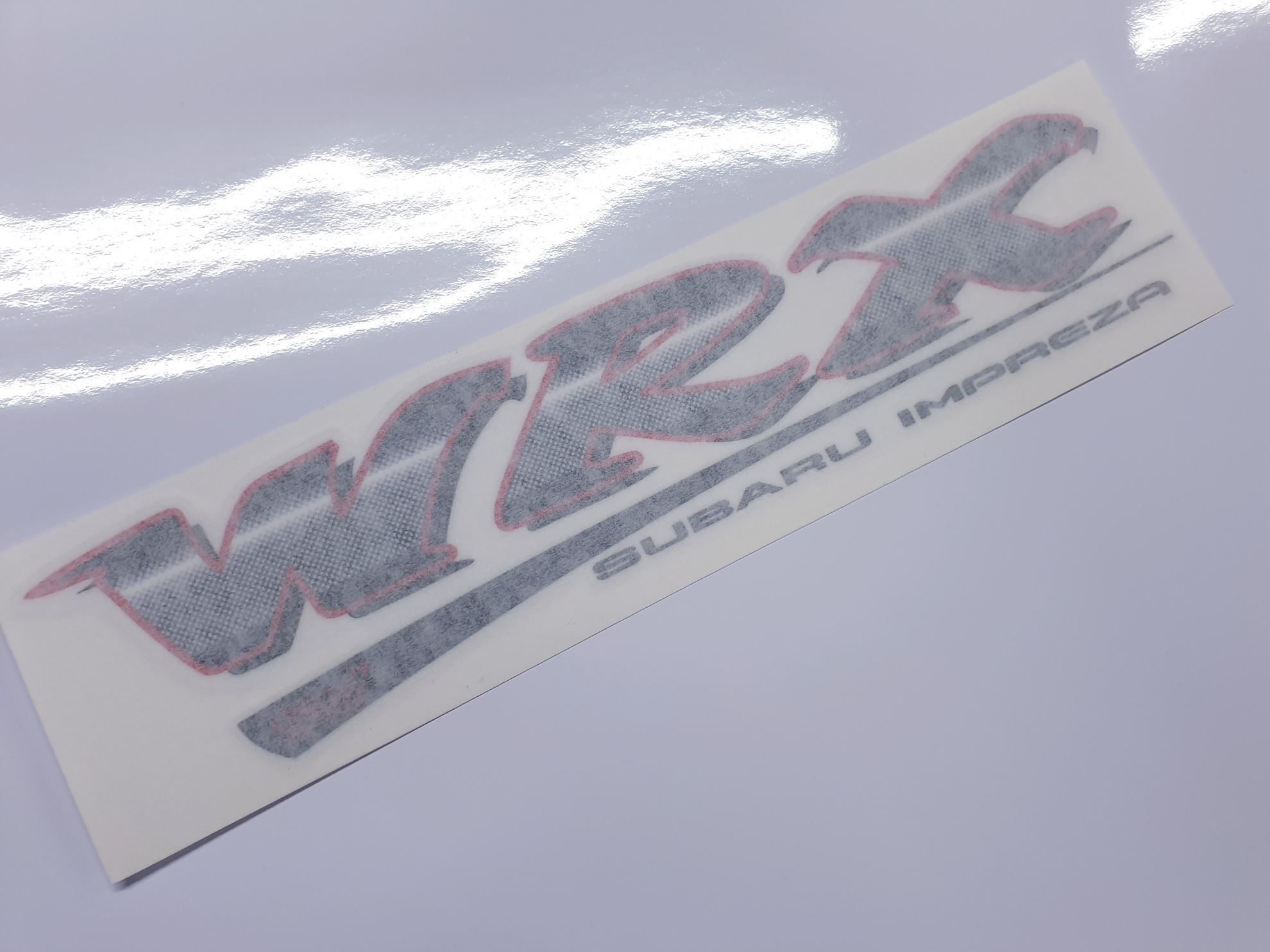 Zen Graphics - Subaru Impreza STi rear Hatch Decal / Sticker