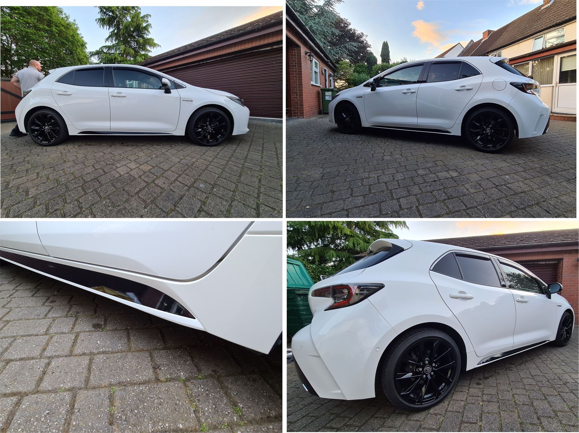 Zen Graphics - E210 MK12 side Skirt Vinyl overlays