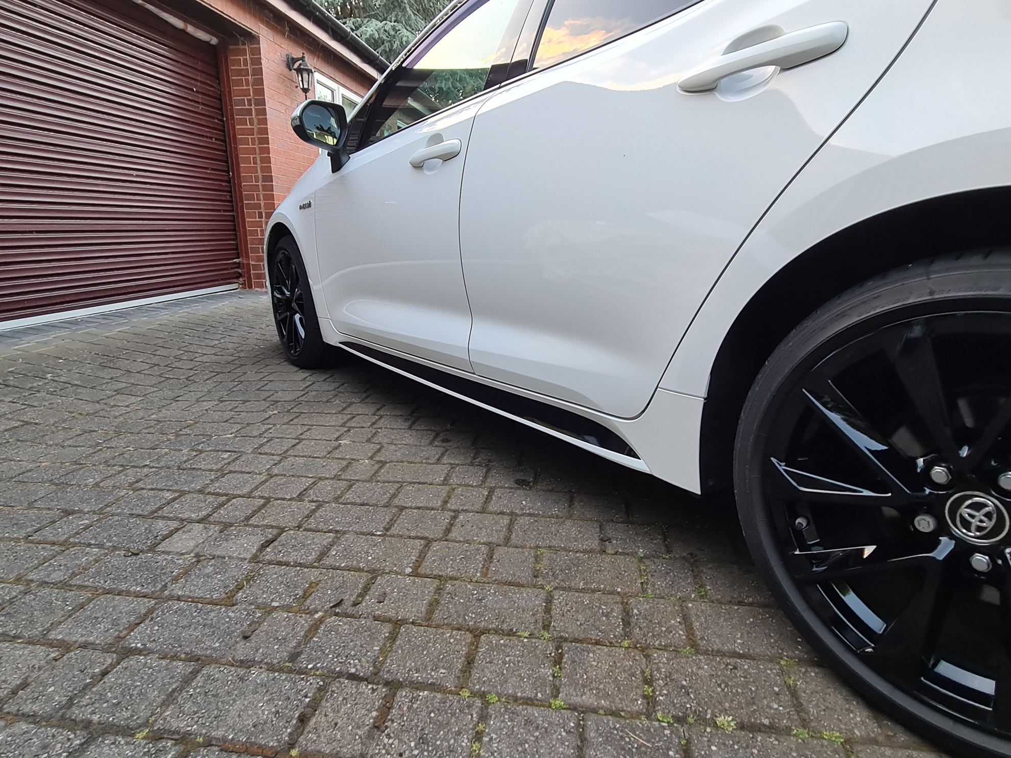 Zen Graphics - E210 MK12 side Skirt Vinyl overlays