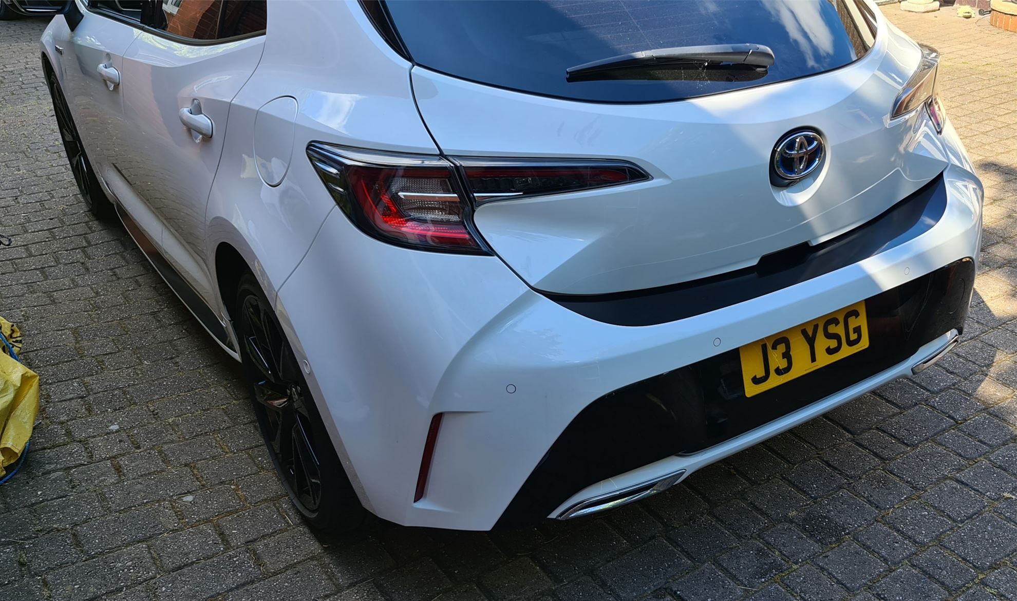 Zen Graphics - E210 MK12 rear Bumper Protector Vinyl overlay