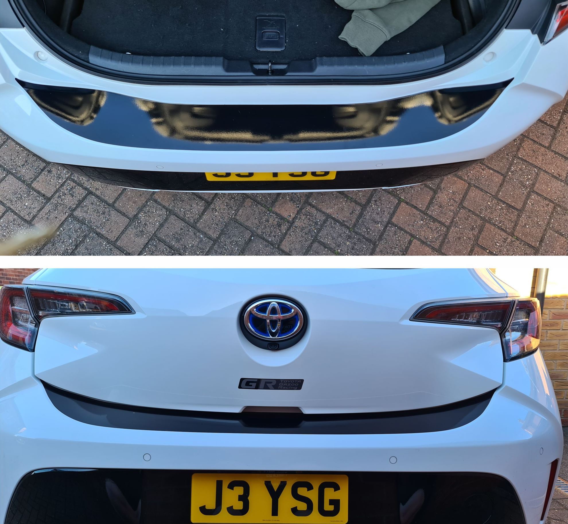 Zen Graphics - E210 MK12 rear Bumper Protector Vinyl overlay