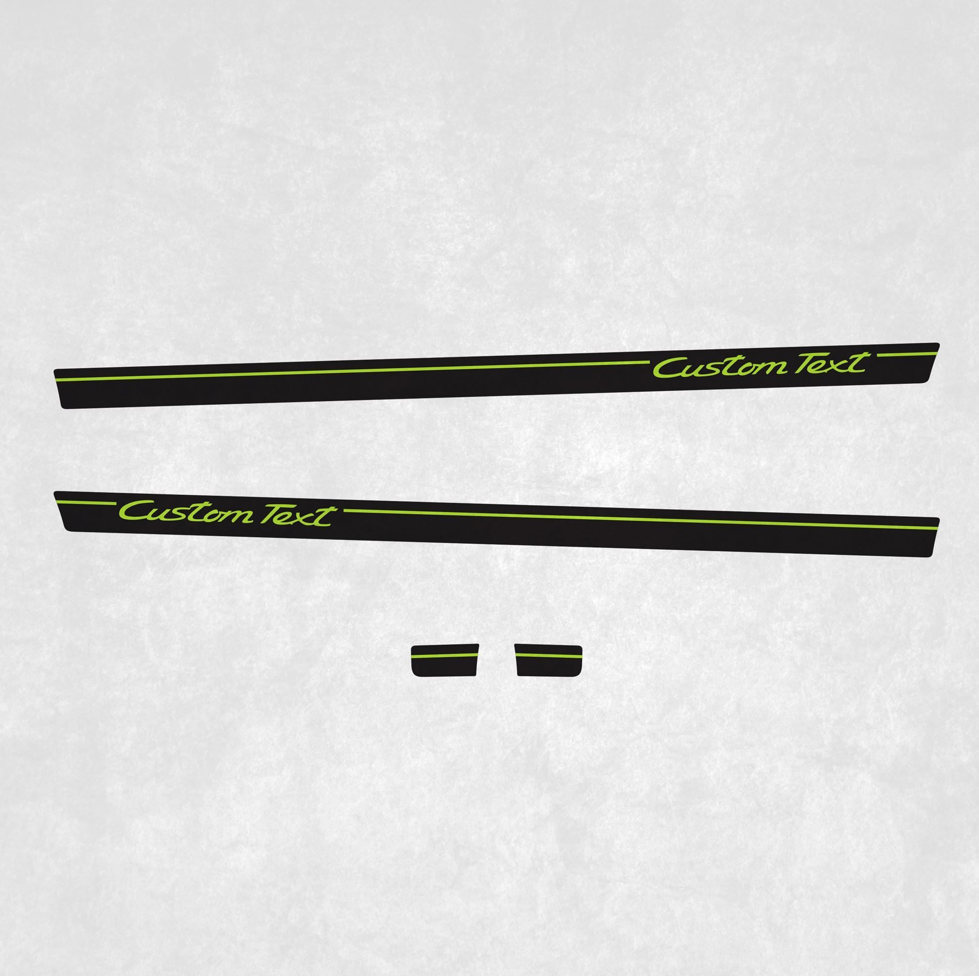 Zen Graphics - Cayenne side Stripes