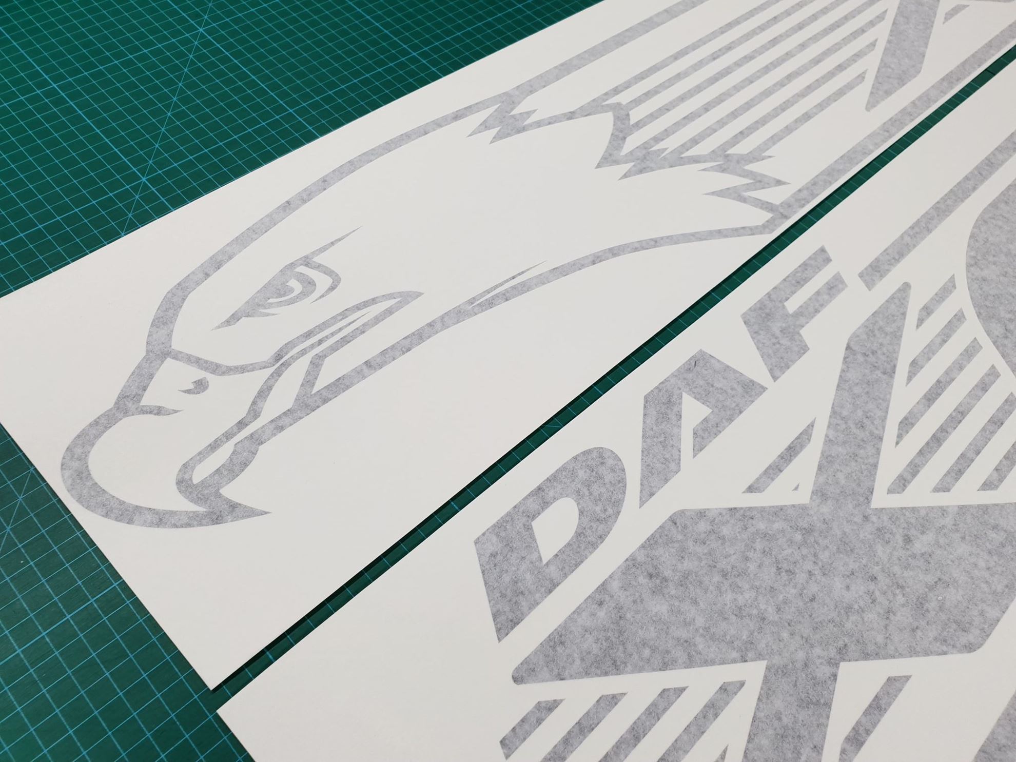 Zen Graphics - DAF XF Euro 6 side Eagle XF roof Graphics / Stickers