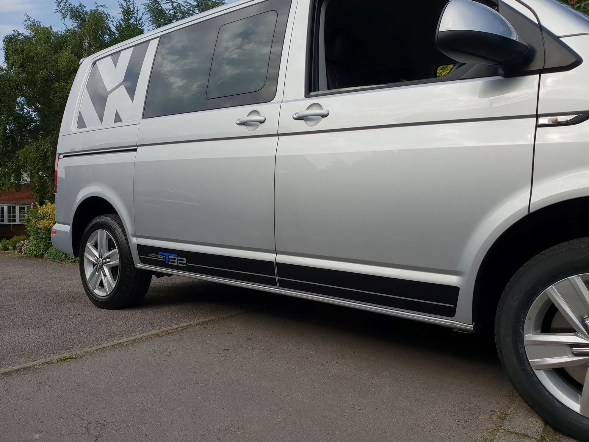 Zen Graphics - VW T6 Edition T32 side Panel, side Stripes & rear Stripe ...