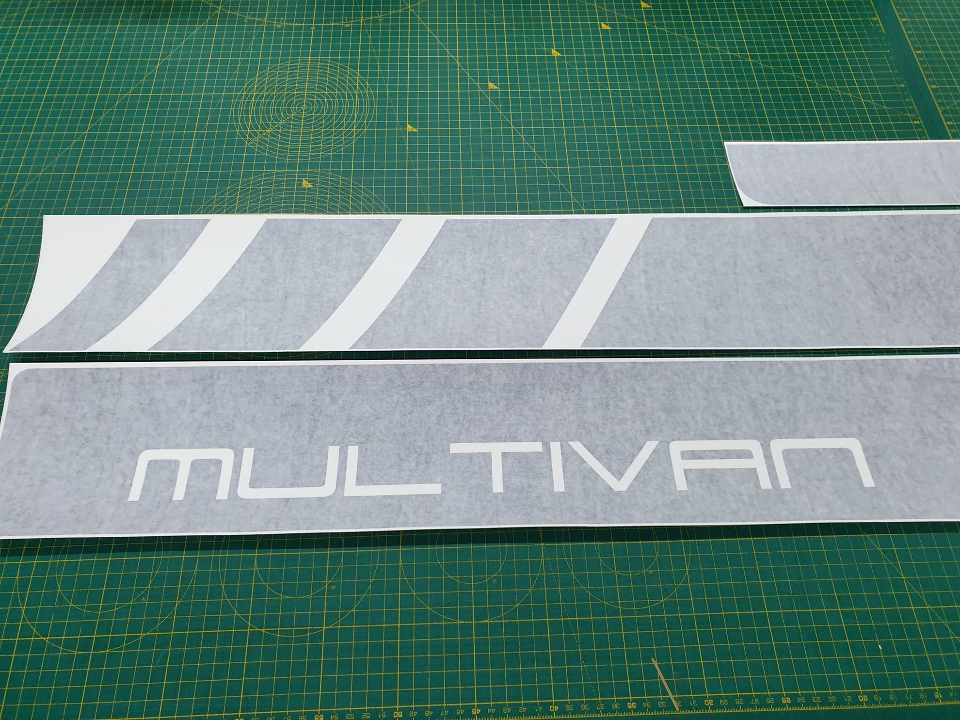 Zen Graphics - VW T5 Multivan side & rear Stripes / Stickers