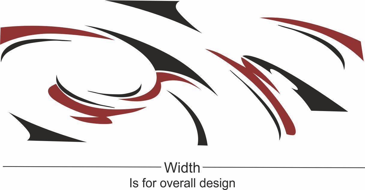 Zen Graphics - Wave Flash Camper Decals / Stickers