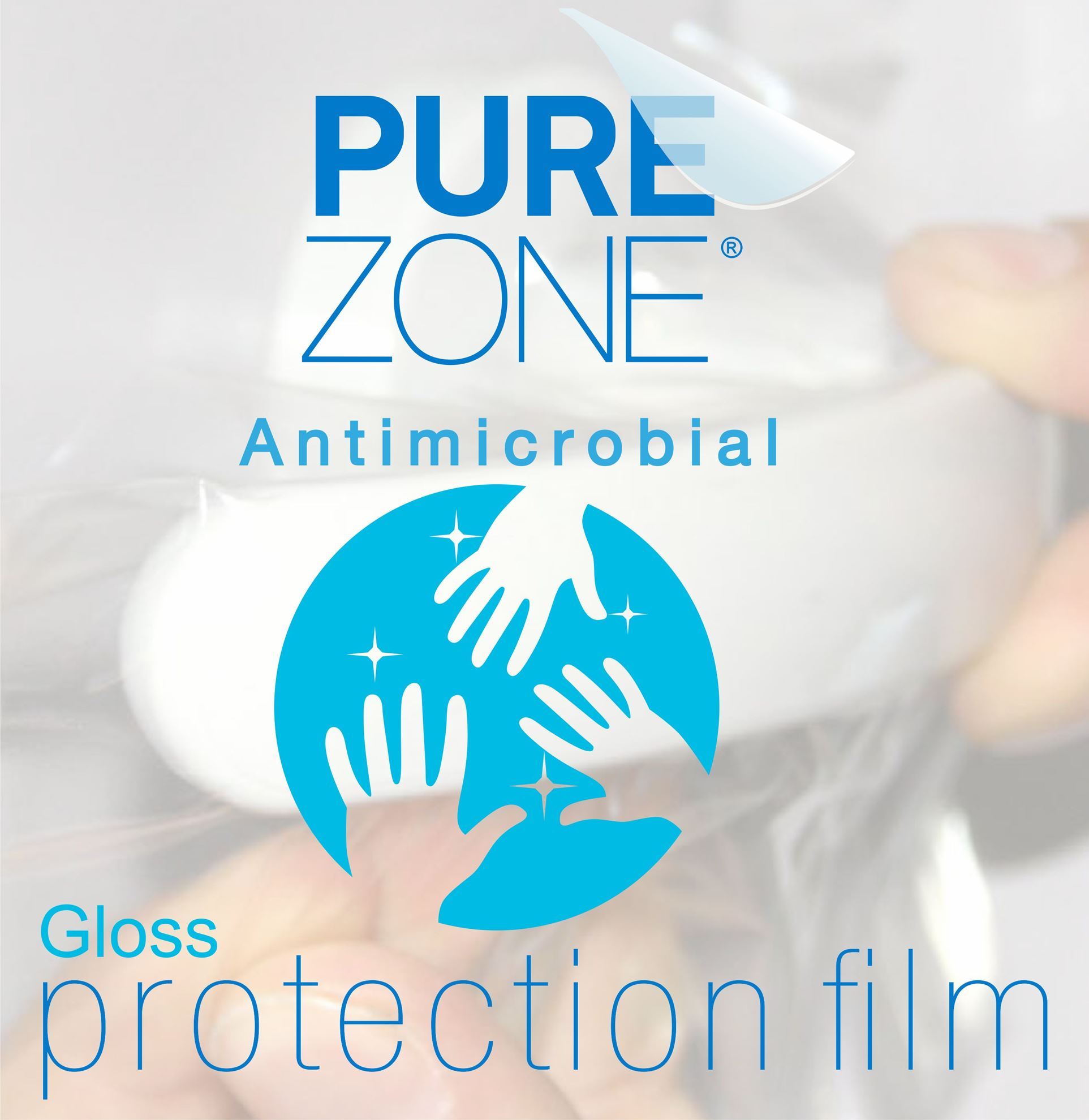 Zen Graphics - GLOSS Anti-microbial Protection Film 1370mm