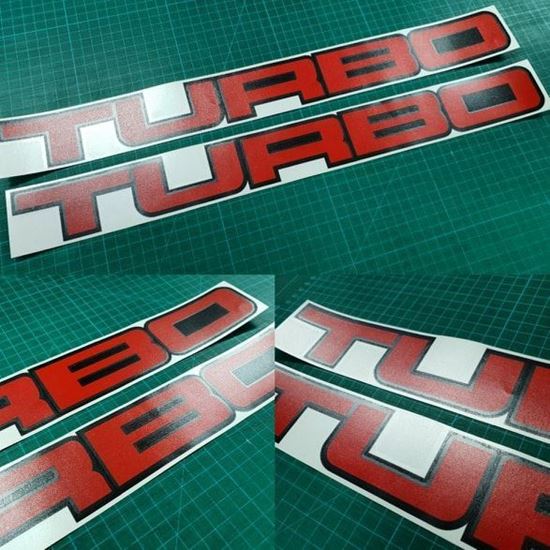 Zen Graphics - Nissan Cherry Turbo Decals / Stickers