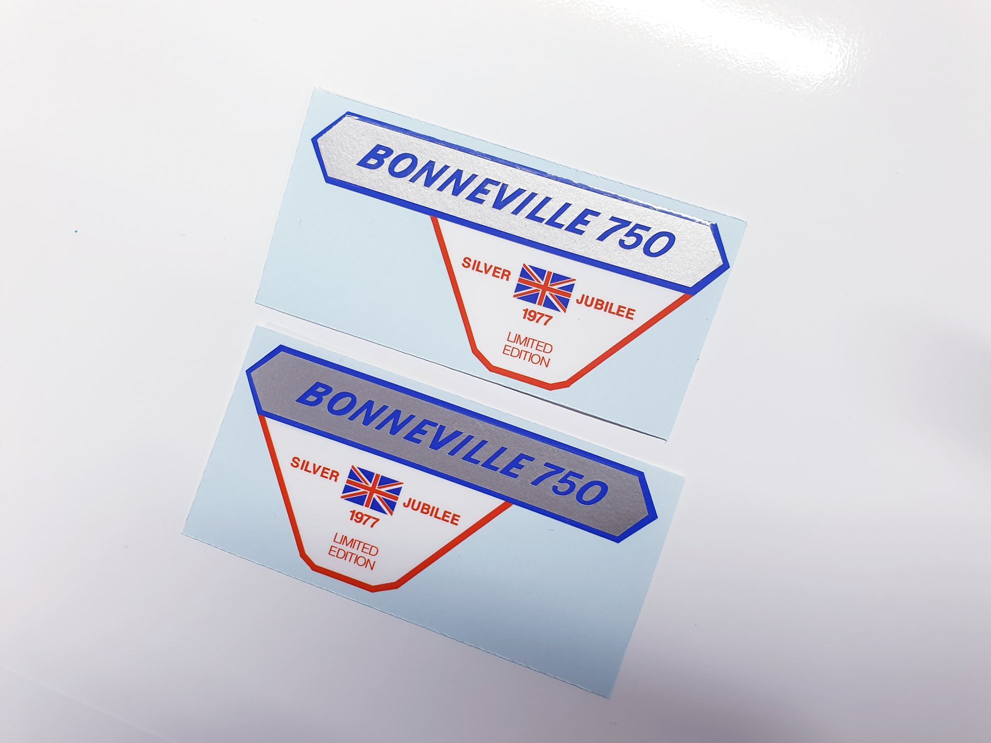 Zen Graphics - Triumph bonneville 750 Decals / Stickers