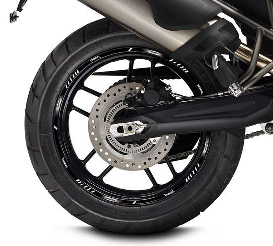 Zen Graphics - Triumph Tiger Wheel rim Stripes / Stickers