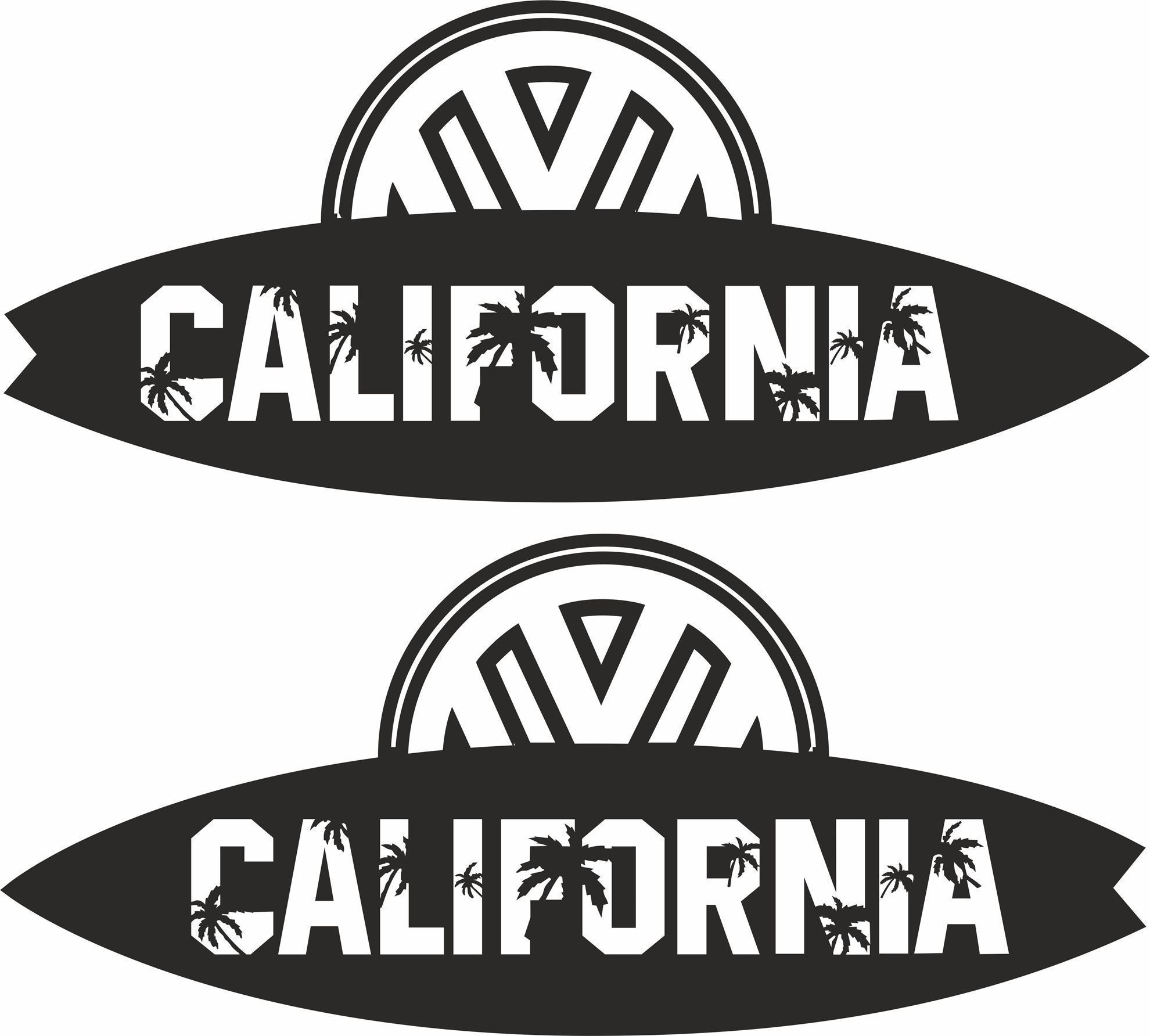Zen Graphics - California Decals / Stickers