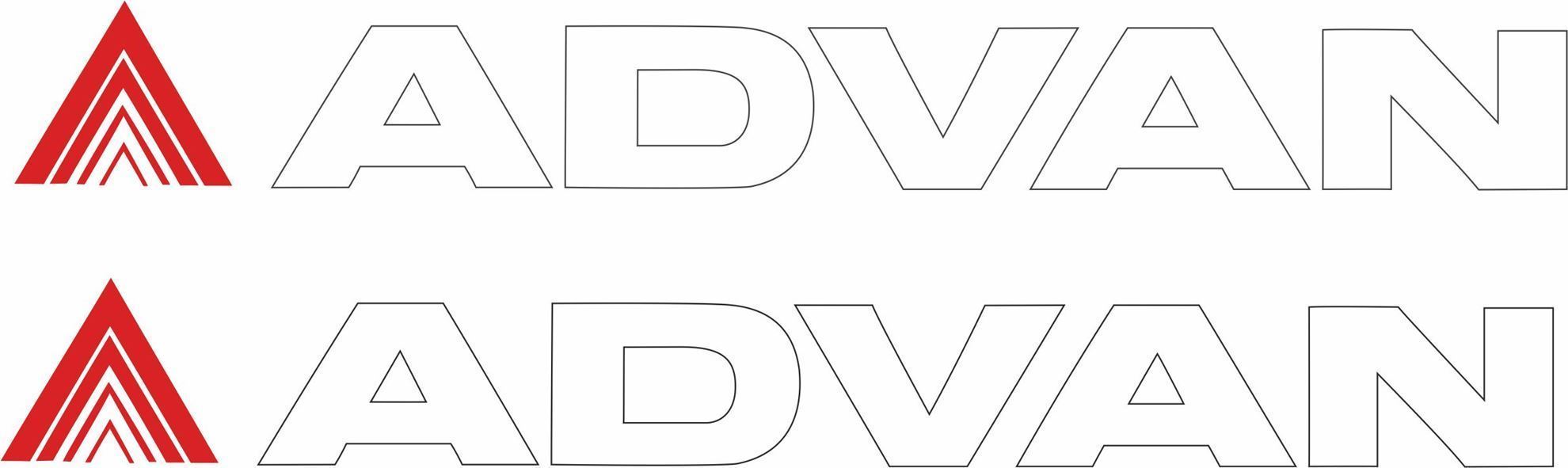 Zen Graphics - Advan Decals / Stickers