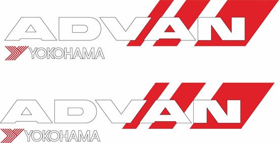 Zen Graphics - Advan Yokohama Decals / Stickers