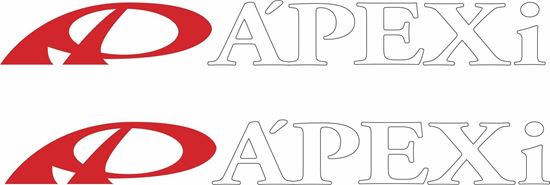 Zen Graphics - A'Pexi Decals / Stickers