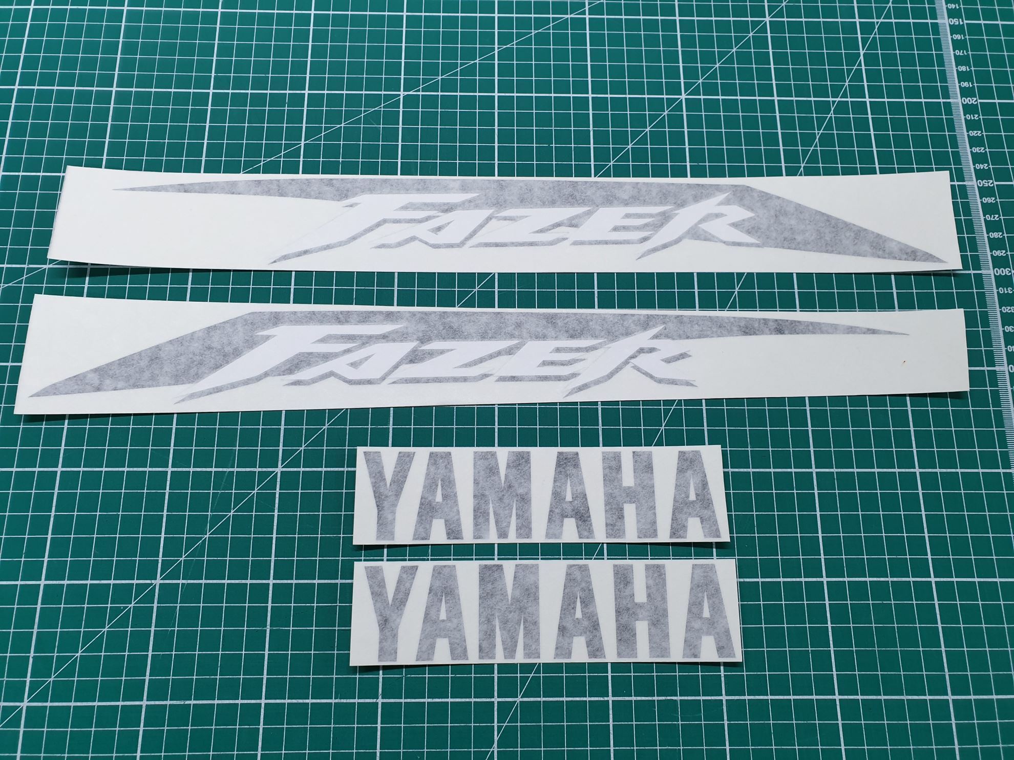 Zen Graphics - Yamaha Fazer FZS 600 2002 - 2003 replacement Decals ...