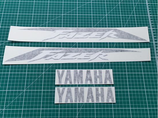 Zen Graphics - Yamaha Fazer FZS 600 2002 - 2003 replacement Decals ...