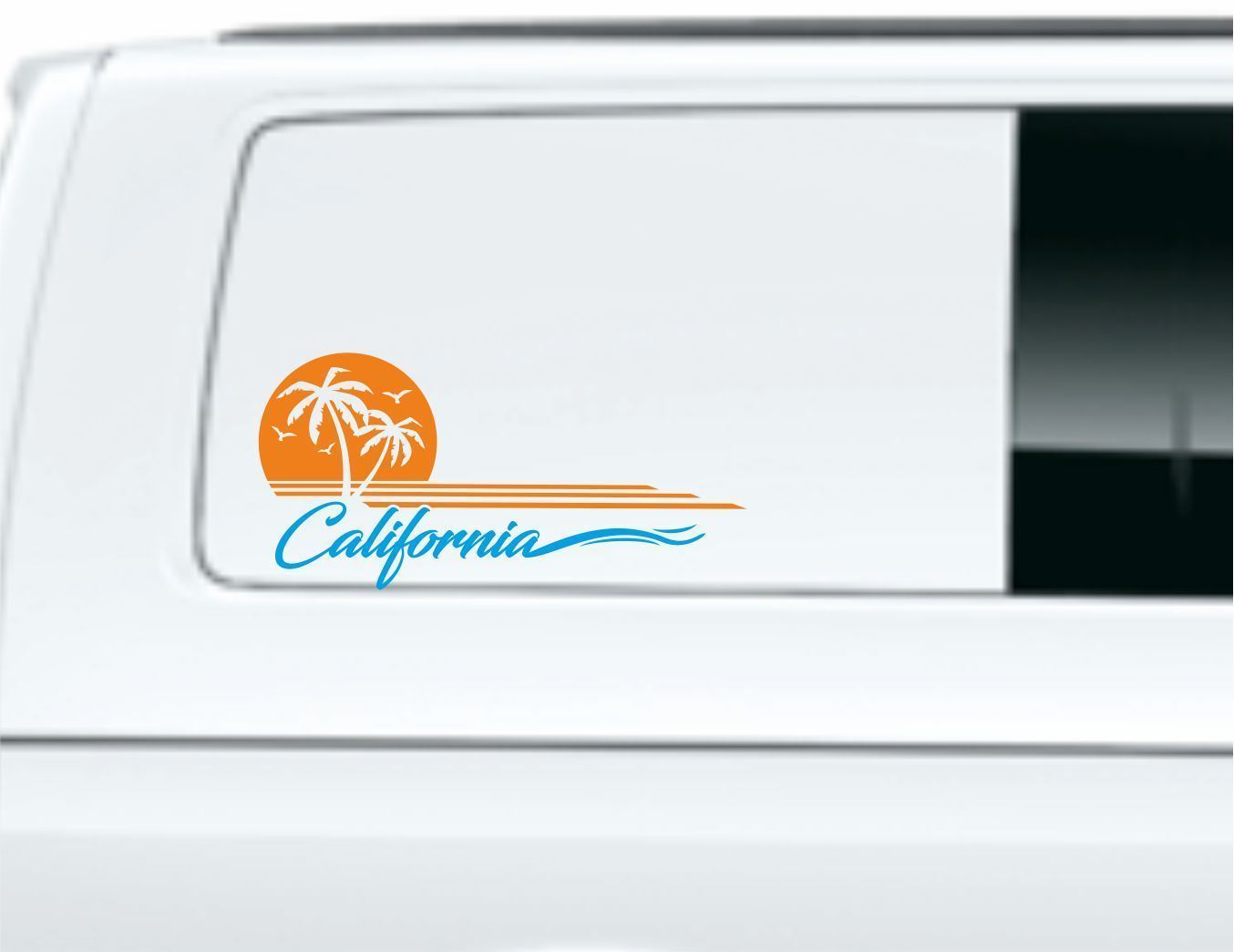 Zen Graphics - California Decals / Stickers