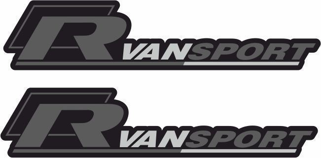 Zen Graphics - T5 / T6 R Van Sport Decals / Stickers