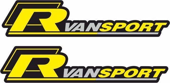Zen Graphics - T5 / T6 R Van Sport Decals / Stickers
