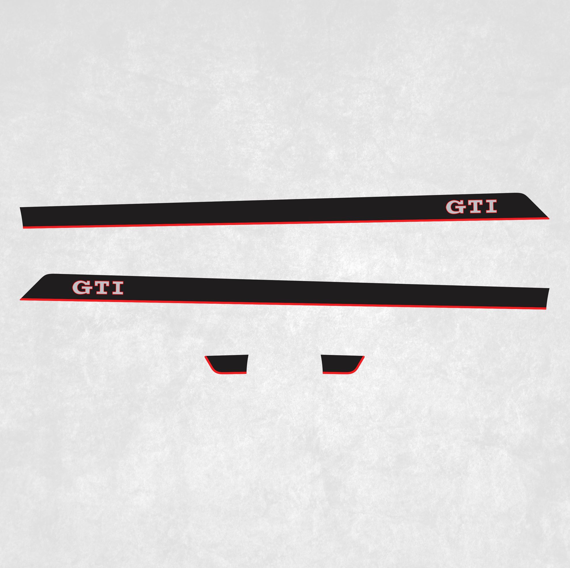 Zen Graphics - Polo GTI MK5 side Stripes / Stickers