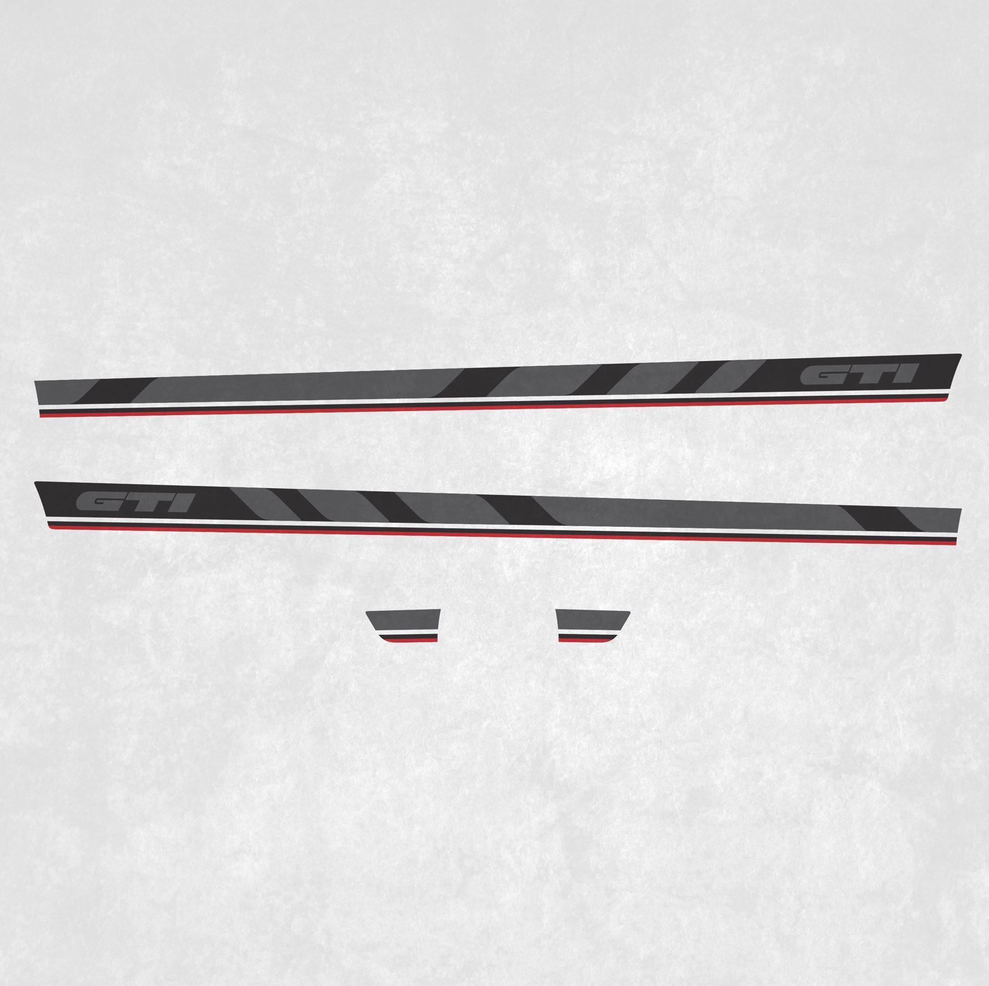 Zen Graphics - Polo GTI MK5 side Stripes / Stickers