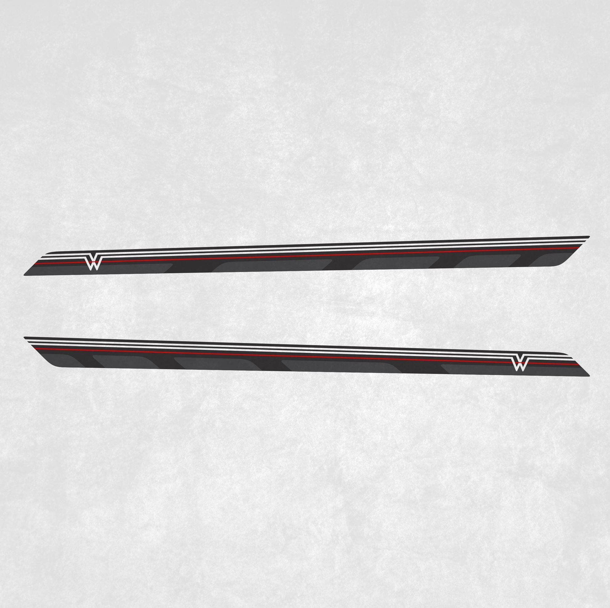Zen Graphics - Polo GTI MK5 side Stripes / Stickers