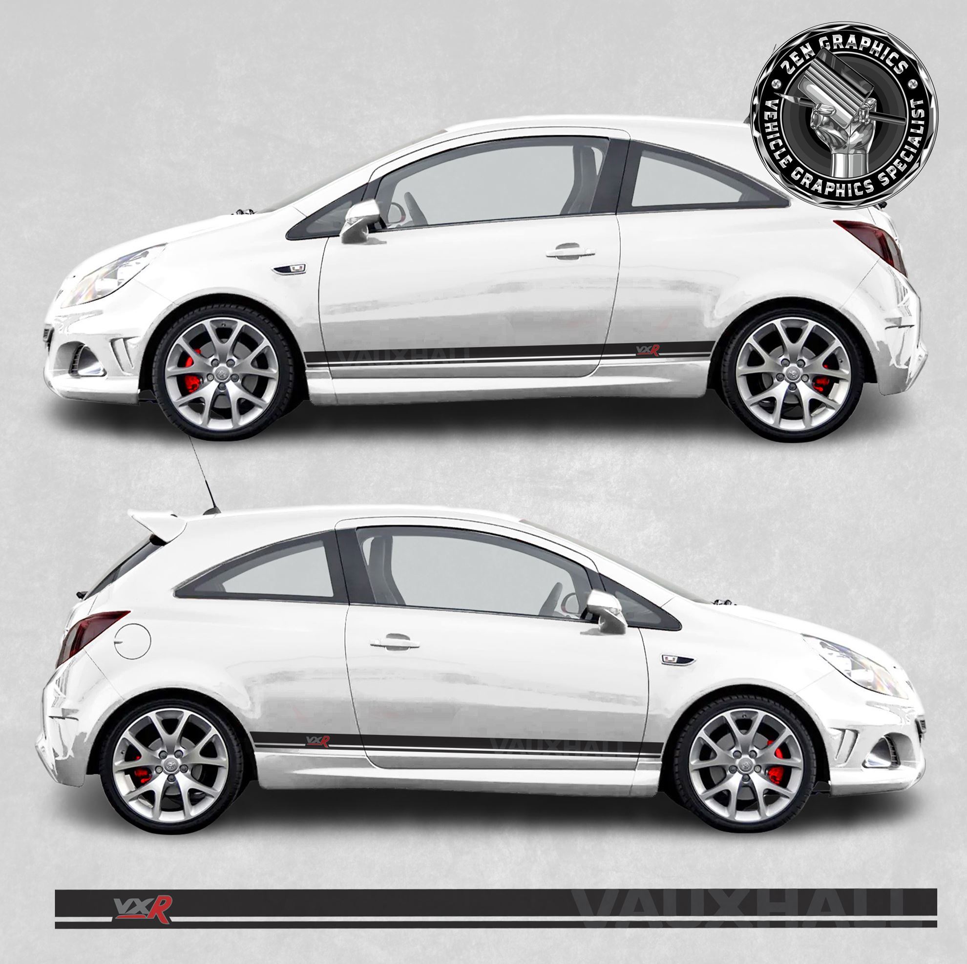 Zen Graphics - Corsa VXR side Stripes / Stickers