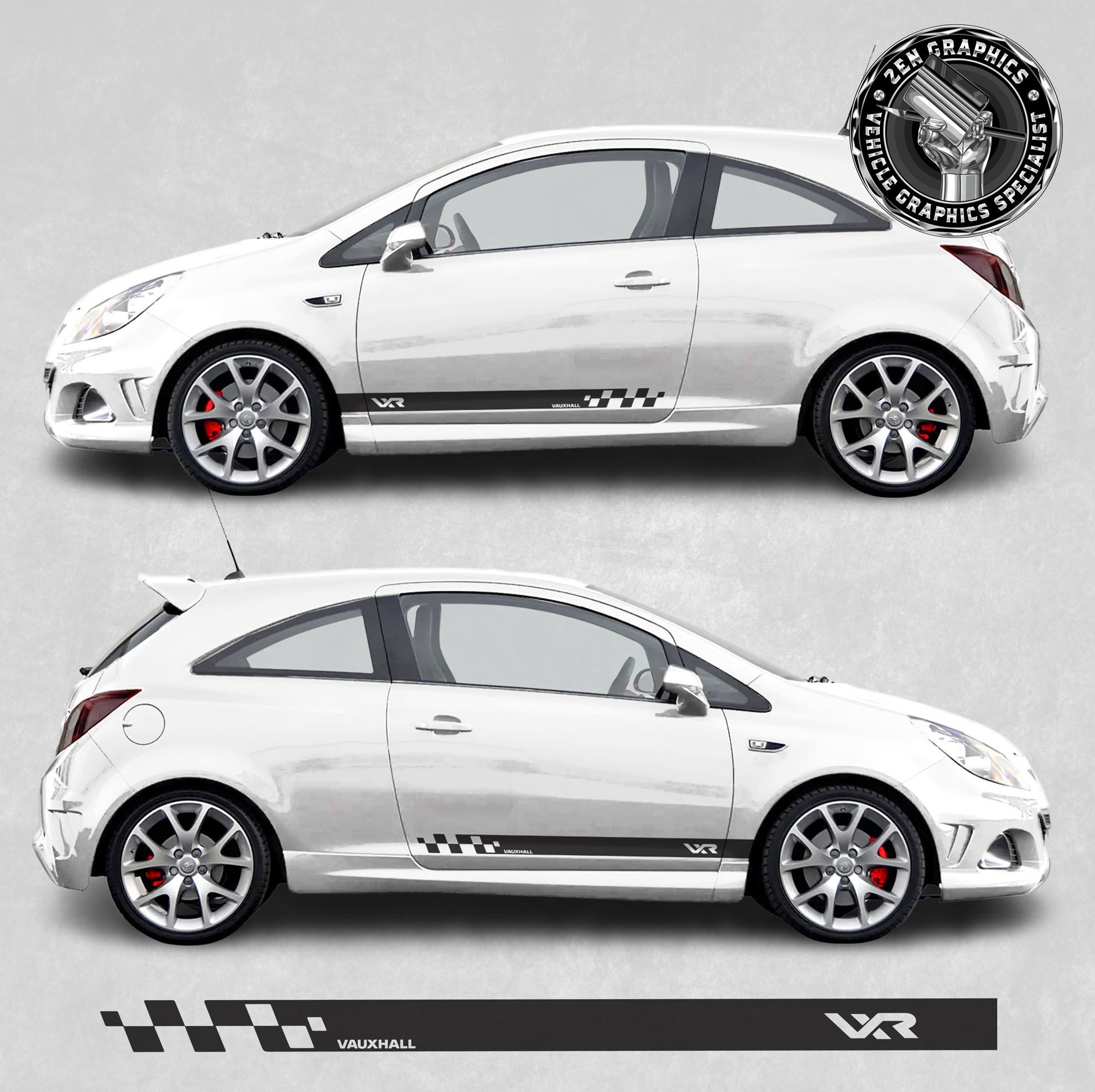 Zen Graphics - Corsa VXR side Stripes / Stickers