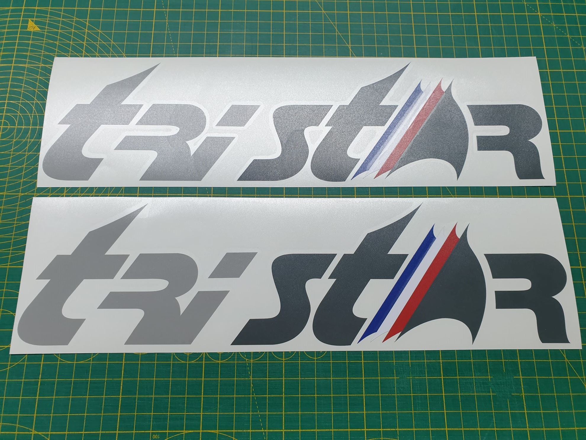 Zen Graphics - T3 Tristar replacement Decals / Stickers