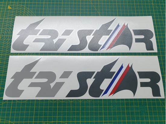 Zen Graphics - T3 Tristar replacement Decals / Stickers