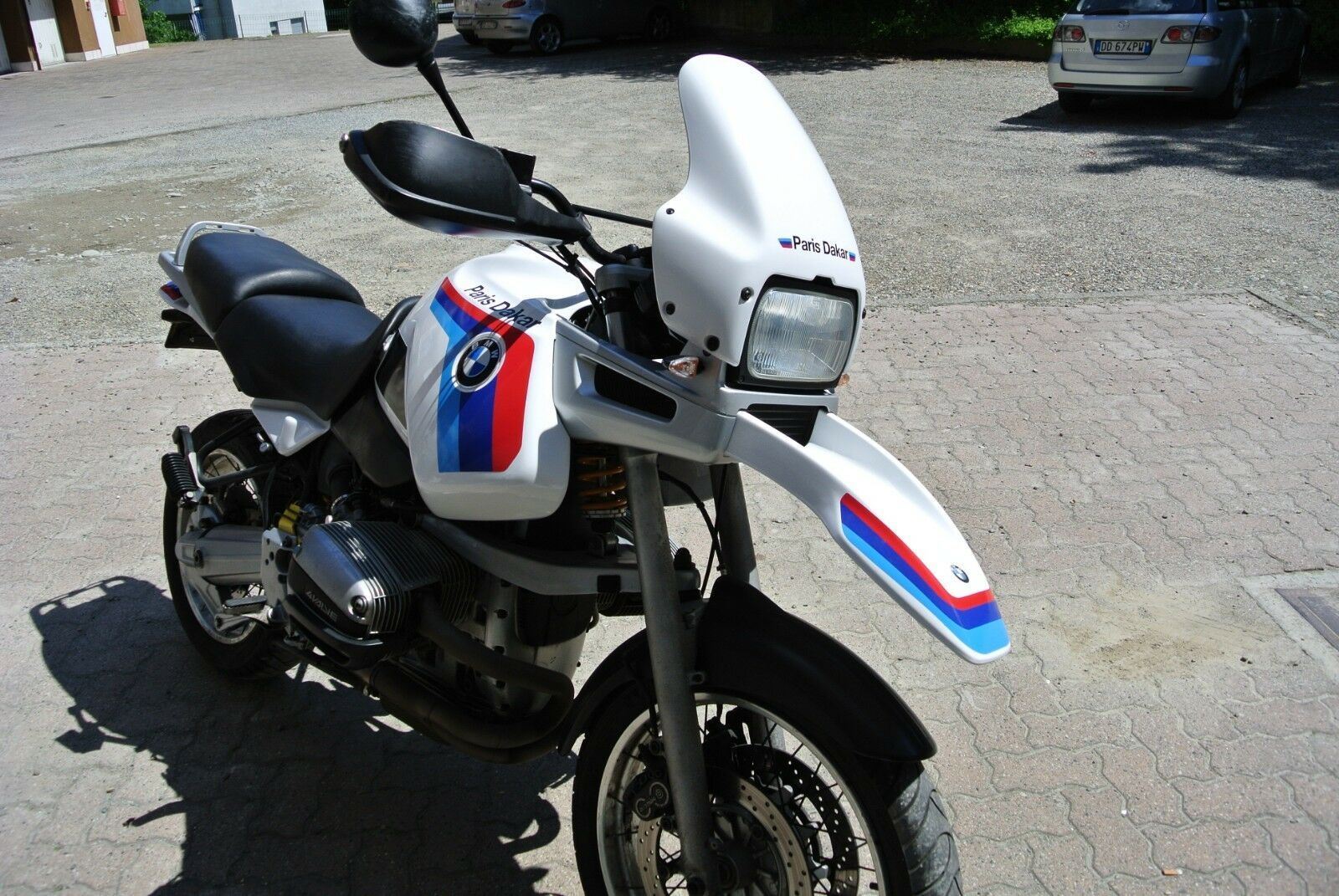 Zen Graphics - BMW R1100GS 1994-1999 Paris Dakar Decals / Stickers
