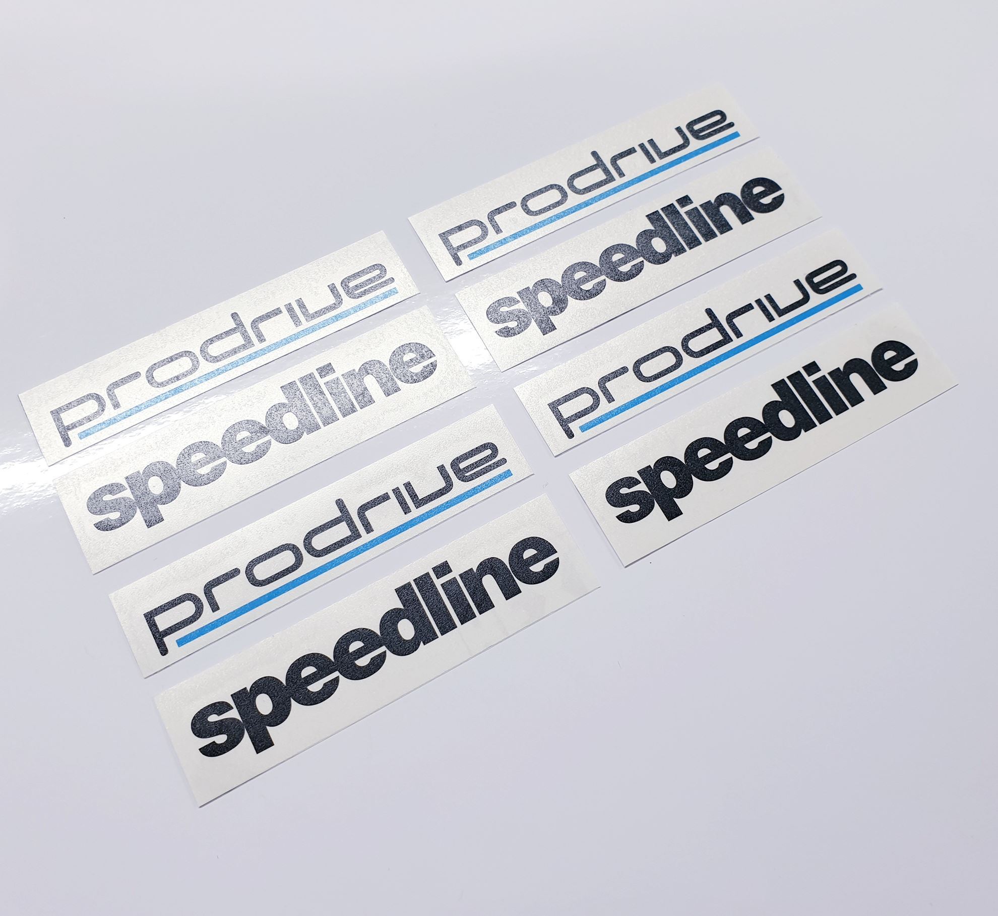 Zen Graphics - Speedline / Prodrive Wheel Decals / Stickers