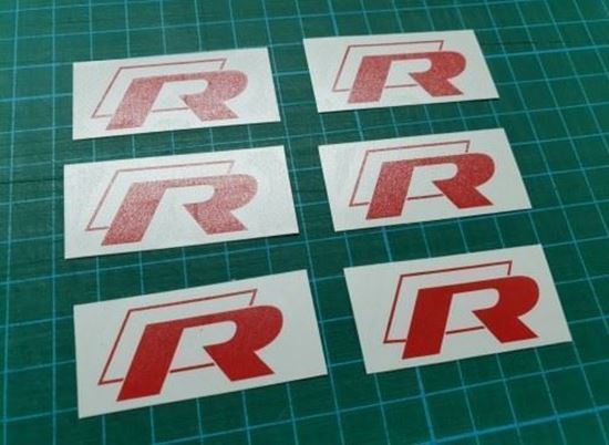 Zen Graphics - Golf MK7 / 7.5 R Brake Calliper Decals / Stickers