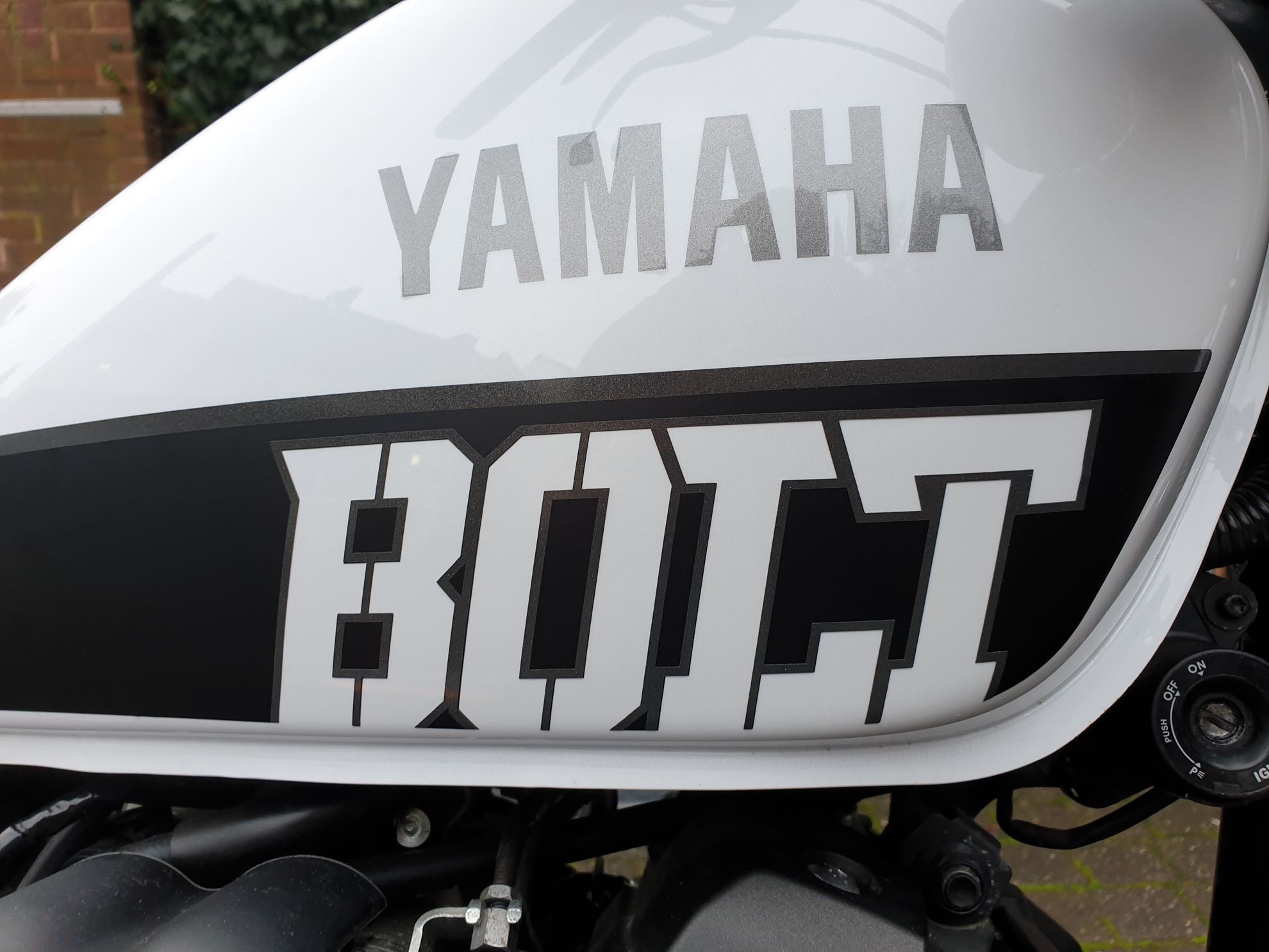 Zen Graphics - Yamaha XV950 / Star / Bolt Tank Decals / Stickers