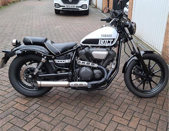 Zen Graphics - Yamaha XV950 / Star / Bolt Tank Decals / Stickers